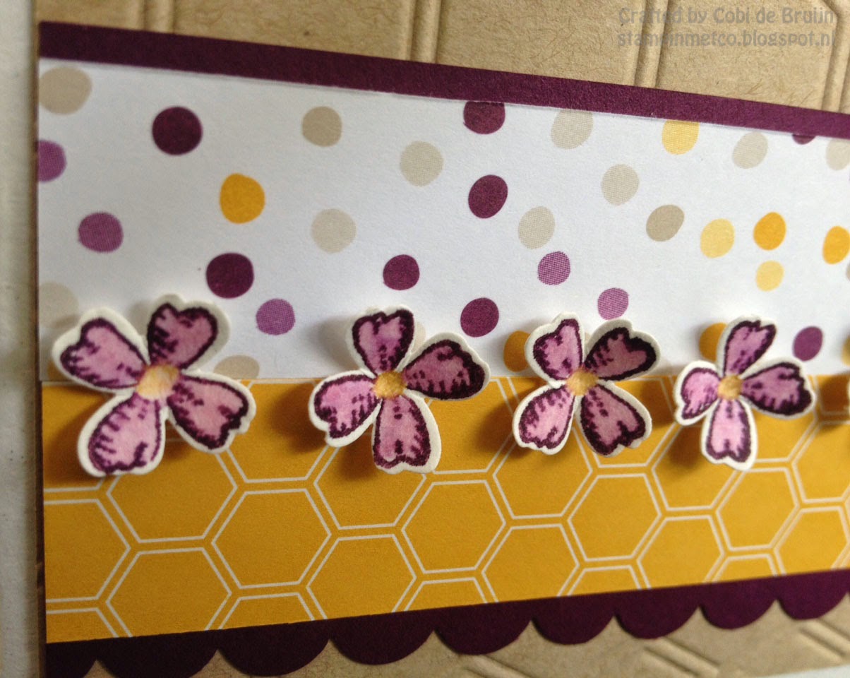 stampin met co: Vrolijk kaartje met Moonlight Designer Series paper ...