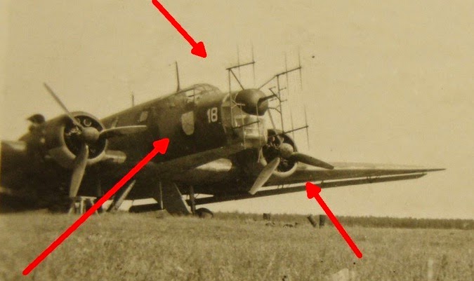 FalkeEins - the Luftwaffe blog: Rare image of Lichtenstein radar ...