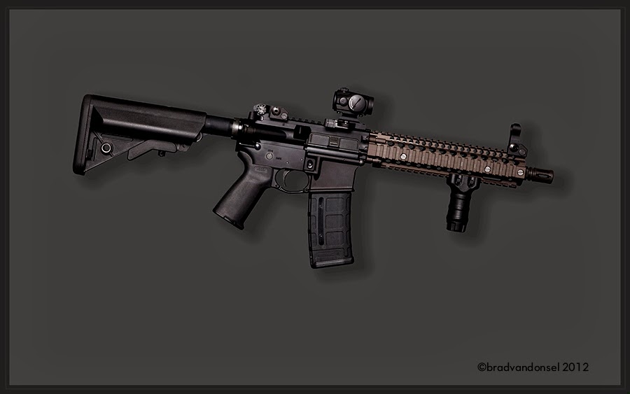 Boresight Solutions News: For Sale: Daniel Defense MK18