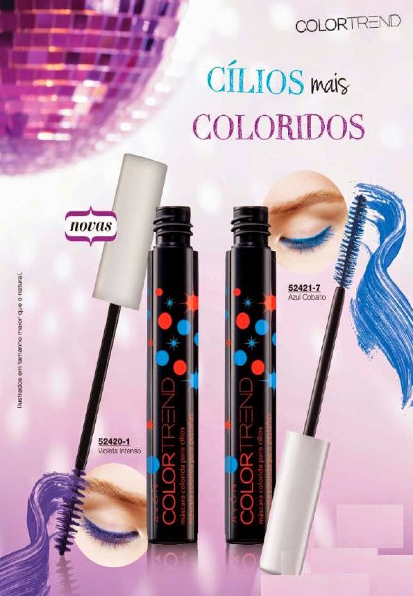 E a tendência continua - Rímel Colorido - Natimus Beauty