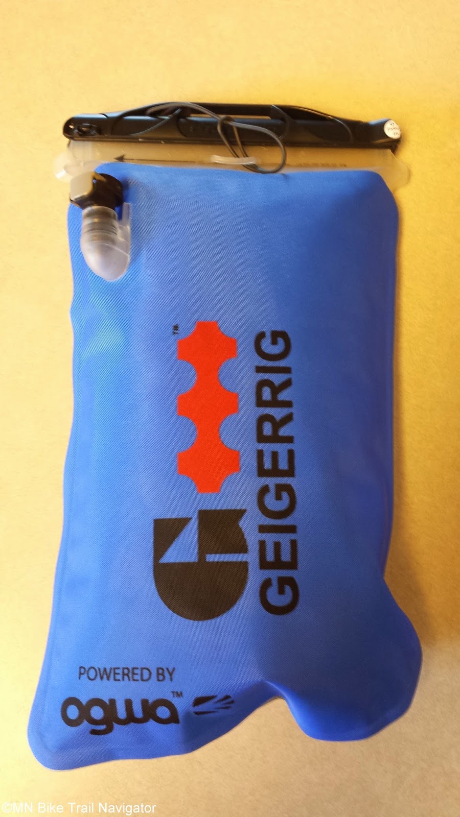 MN Bike Trail Navigator: Product Reveiw: GeigerRig Rig 500 Ballistic