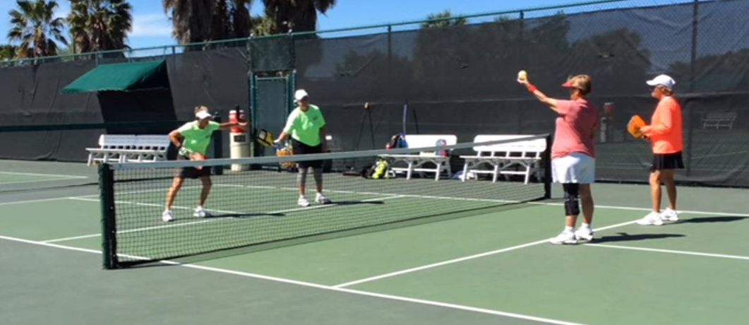 A Pickleball Life: The Dink Game
