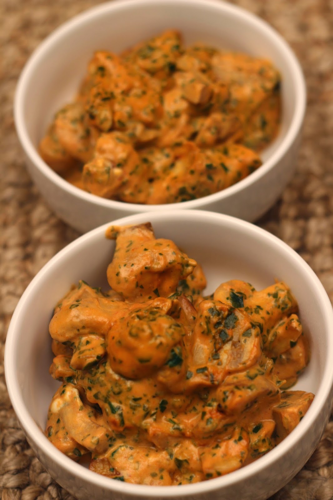 Vitamine D-recept: champignons Stroganoff