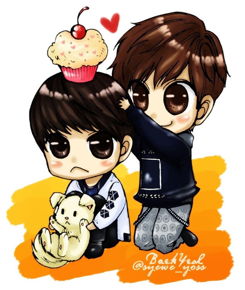 Kpopers: EXO cartoon