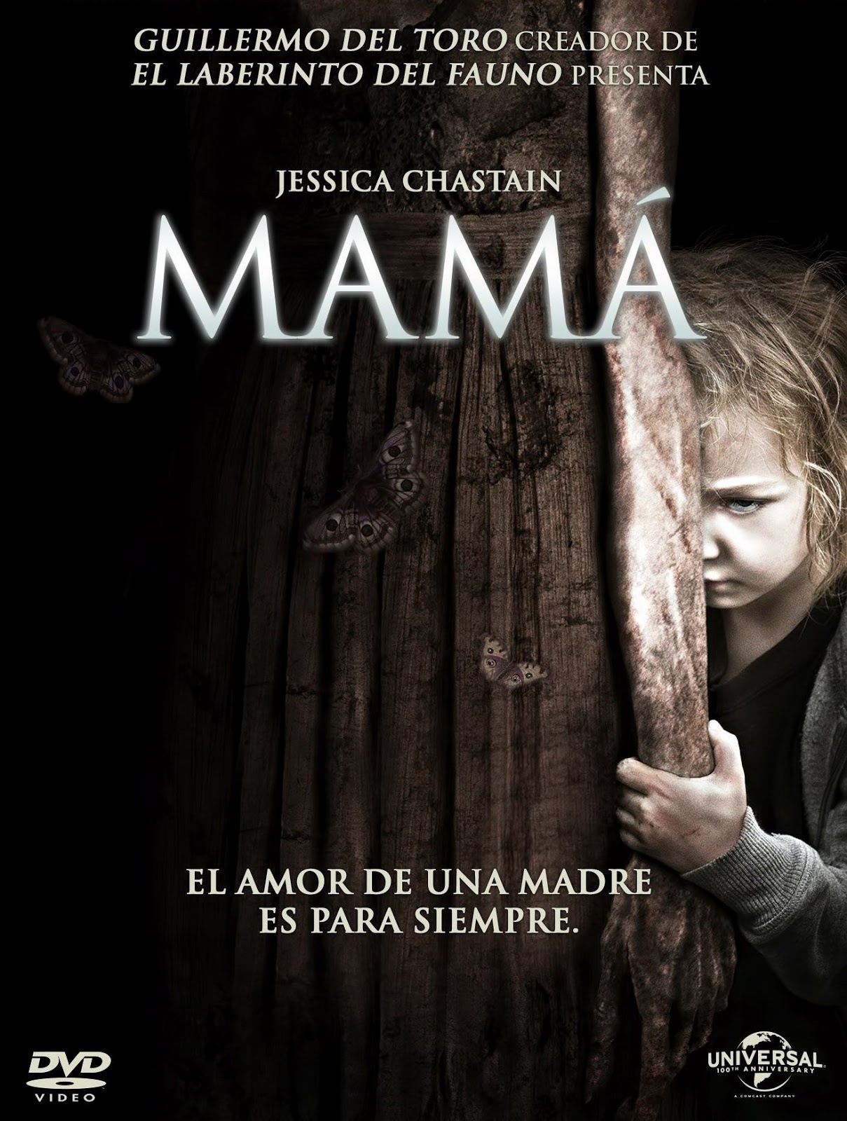 PELICULAS DE TERROR EN CASTELLANO: MAMA