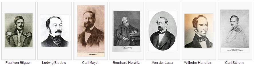 Josef Kling y Bernhard Horwitz, dos de los grandes artífices de la ...