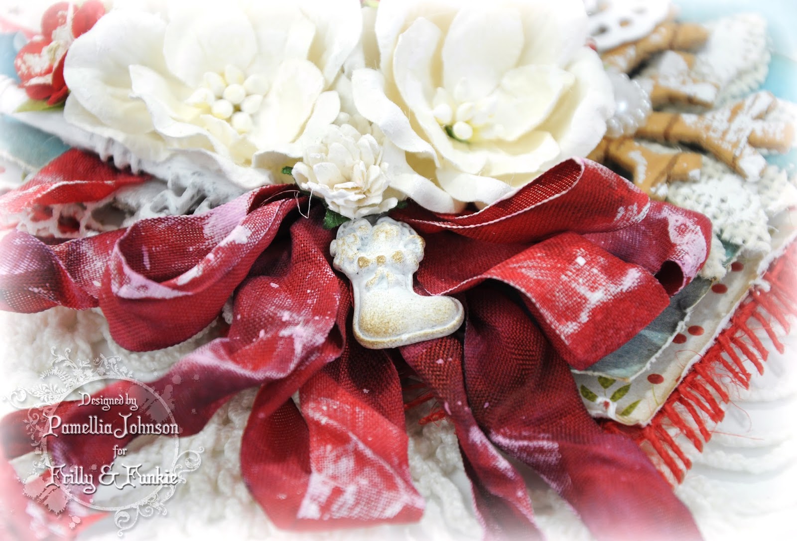 My Little Craft Things: Frilly and Funkie - What a Mesh!