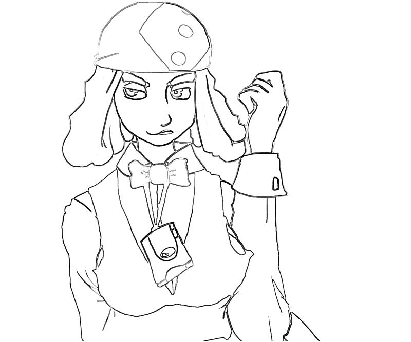 Apollo Justice Ace Attorney Olga Orly Cooking | How Coloring