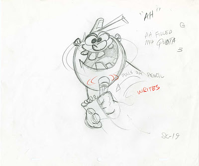 JIM SMITH CARTOONS: Ren & Stimpy Layouts