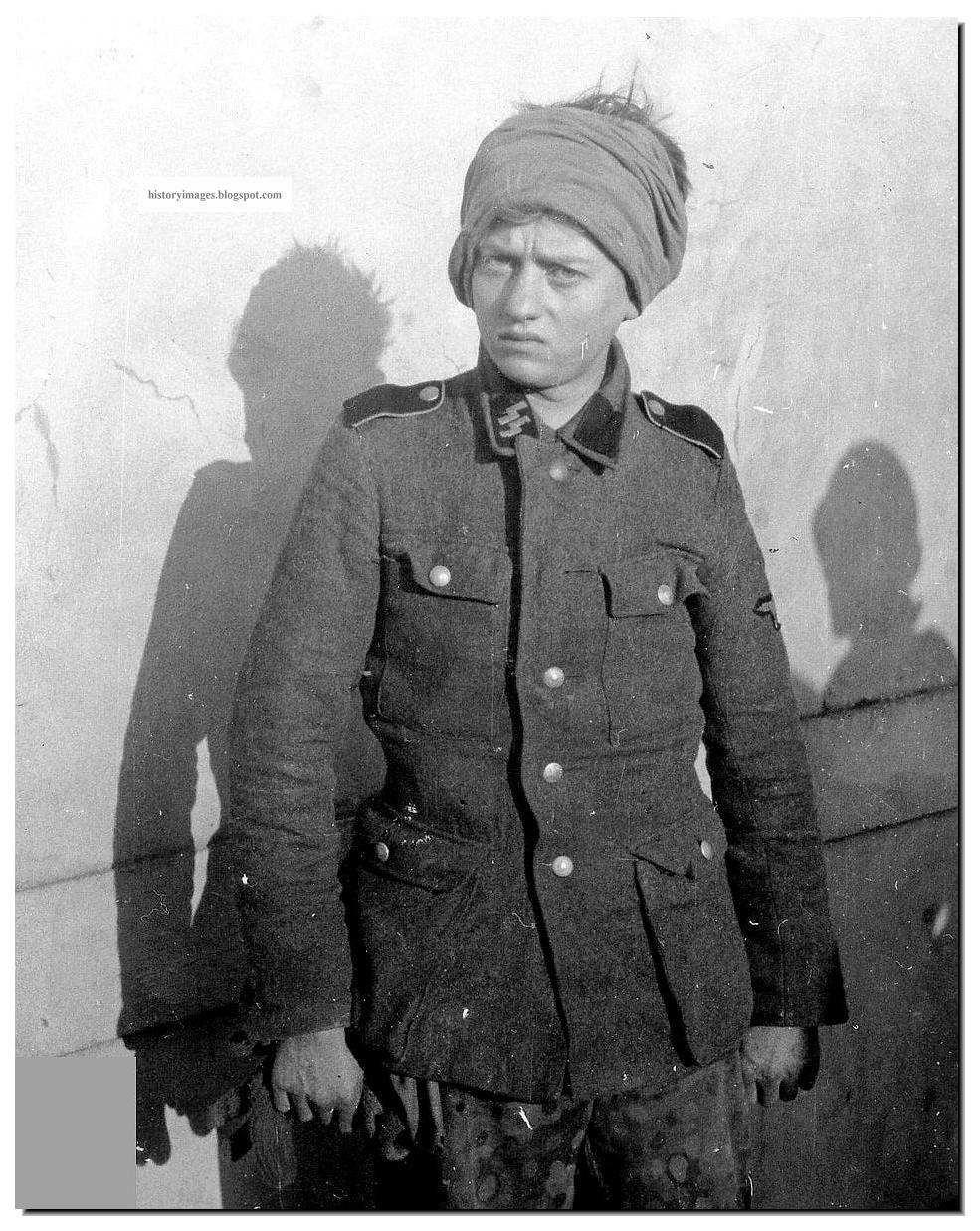 HISTORY IN IMAGES: Pictures Of War, History , WW2: Waffen SS: WW2 Elite ...