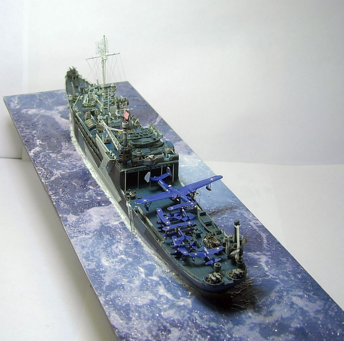 The Mad Hamster's Modelling: USS Currituck