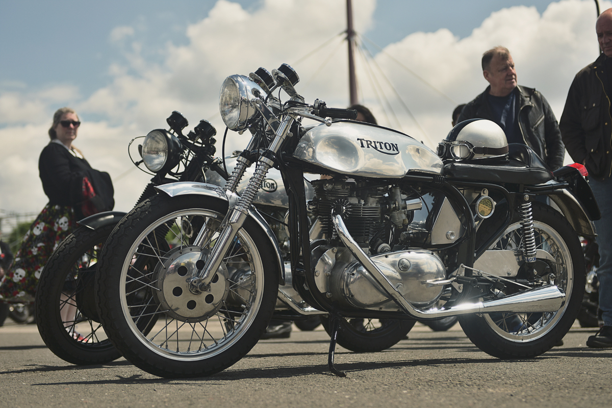 CAFE RACER DAY AT ACE CAFE - RocketGarage - Cafe Racer Magazine