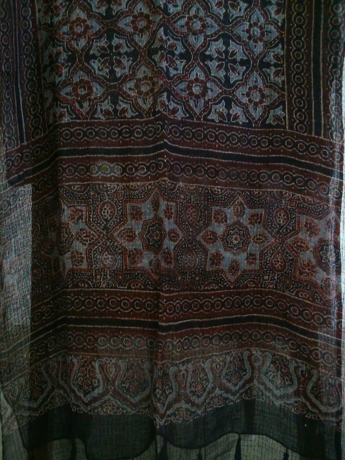 Textile traditions of India: The awe-inspiring world of Ajrakh ...