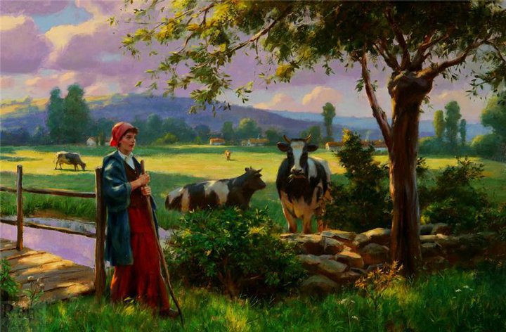 Gregory Frank Harris, 1953 | En plein air /Figurative painter | Tutt ...