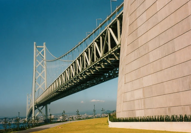 Bridge of the Week: Suspension Bridges: Akashi Kaikyo Bridge