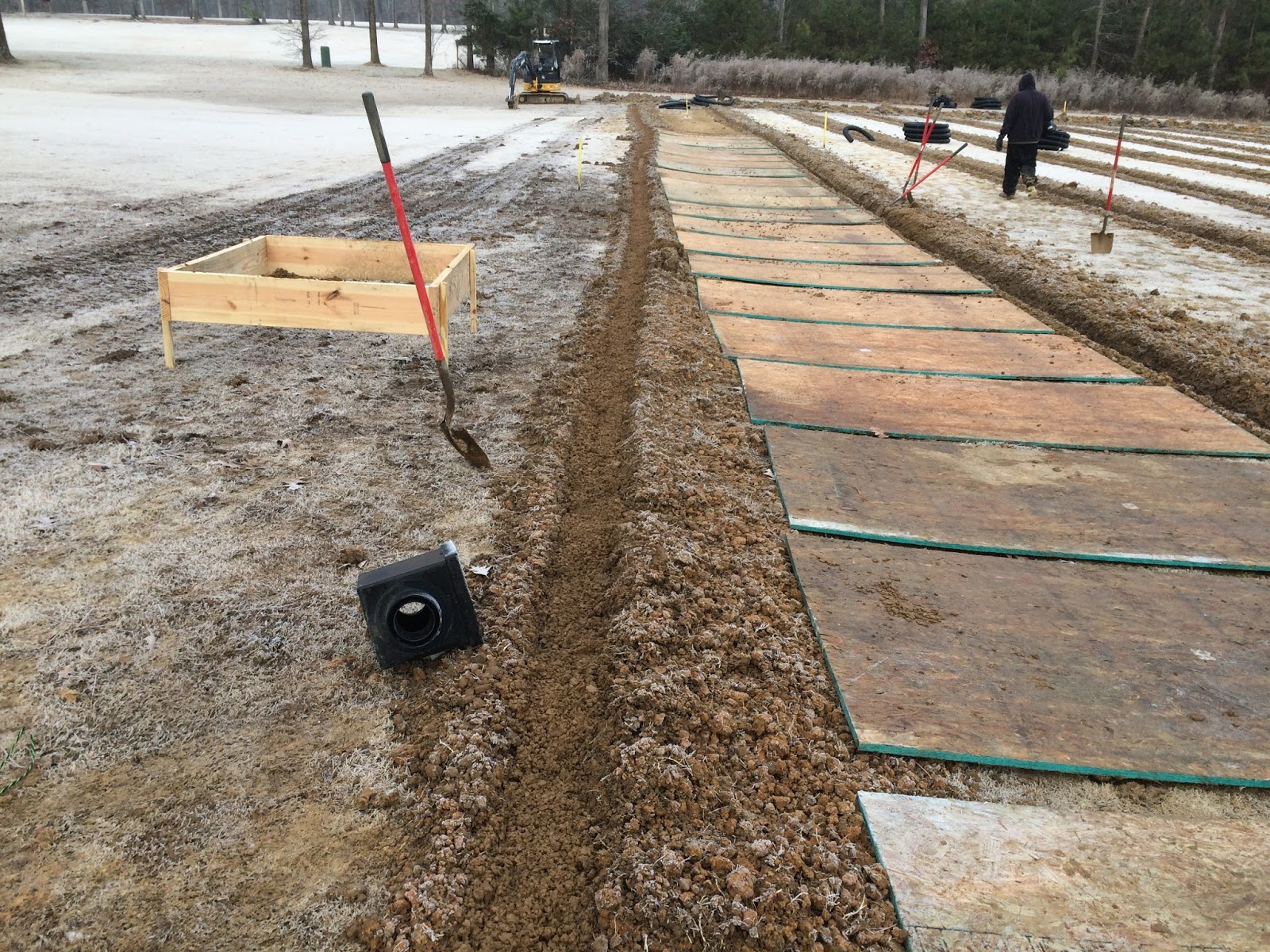 The Bear Trace at Harrison Bay Golf Course Maintenance: #10 Fairway ...
