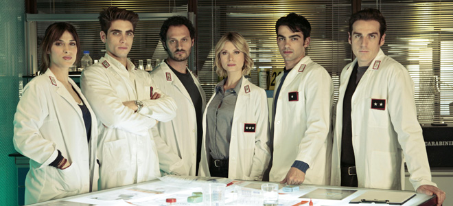 Ris - Delitti imperfetti - Le Serie : ris roma 2 la scheda