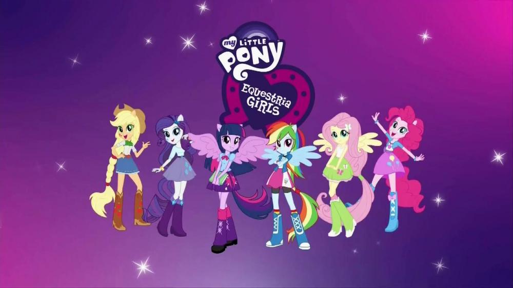 Equestria Girls y My Little Pony Colombia: Equestria Girls 4 es ...