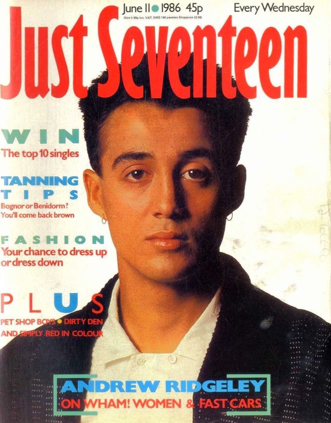 A salute to j17 magazine, the engaged ringtone and Constance Carroll ...