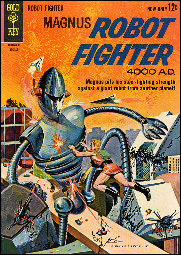 Fantasy Ink: Magnus Robot Fighter