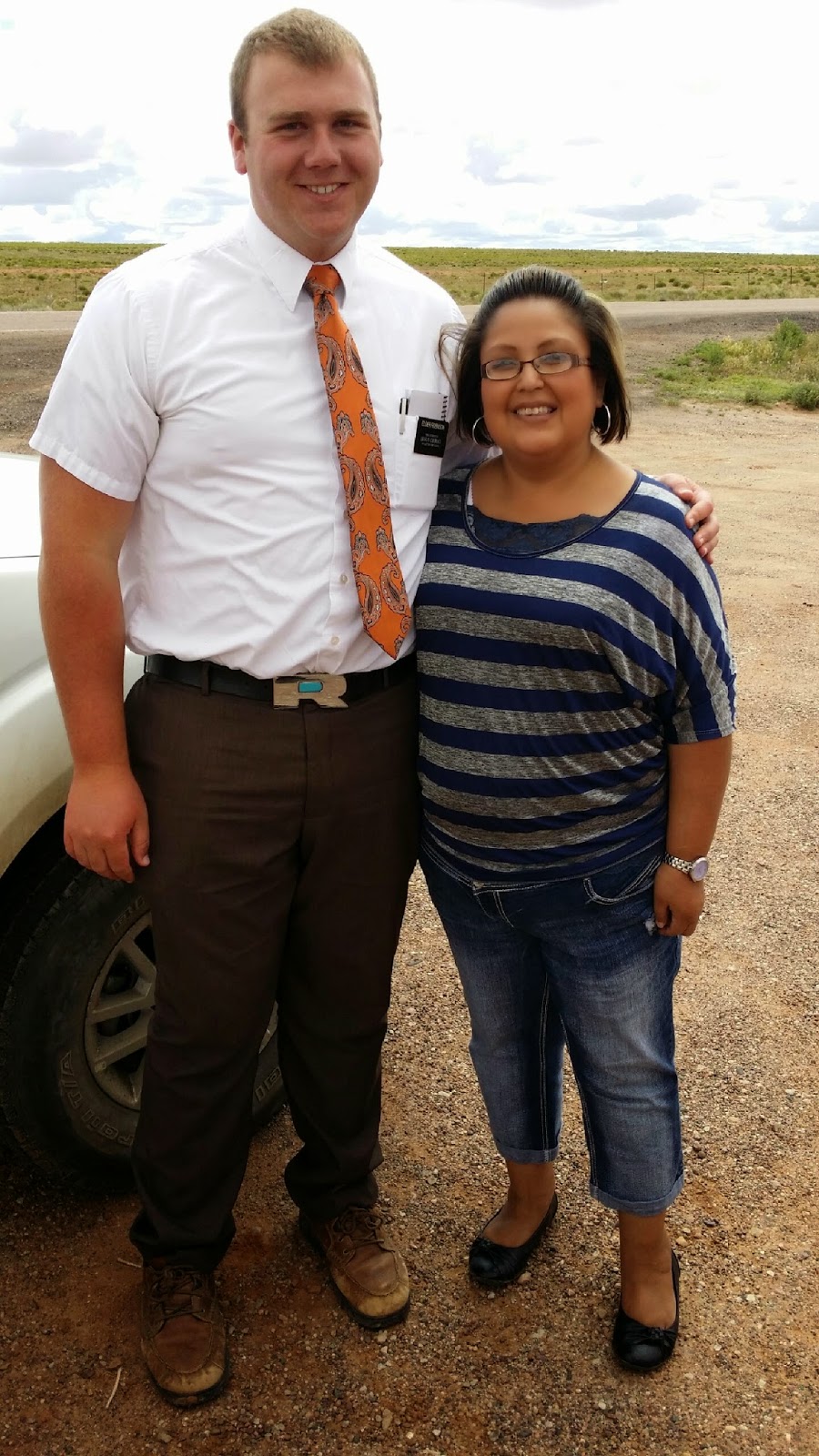 Elder Cade Robinson-Farmington New Mexico Mission: May 2015