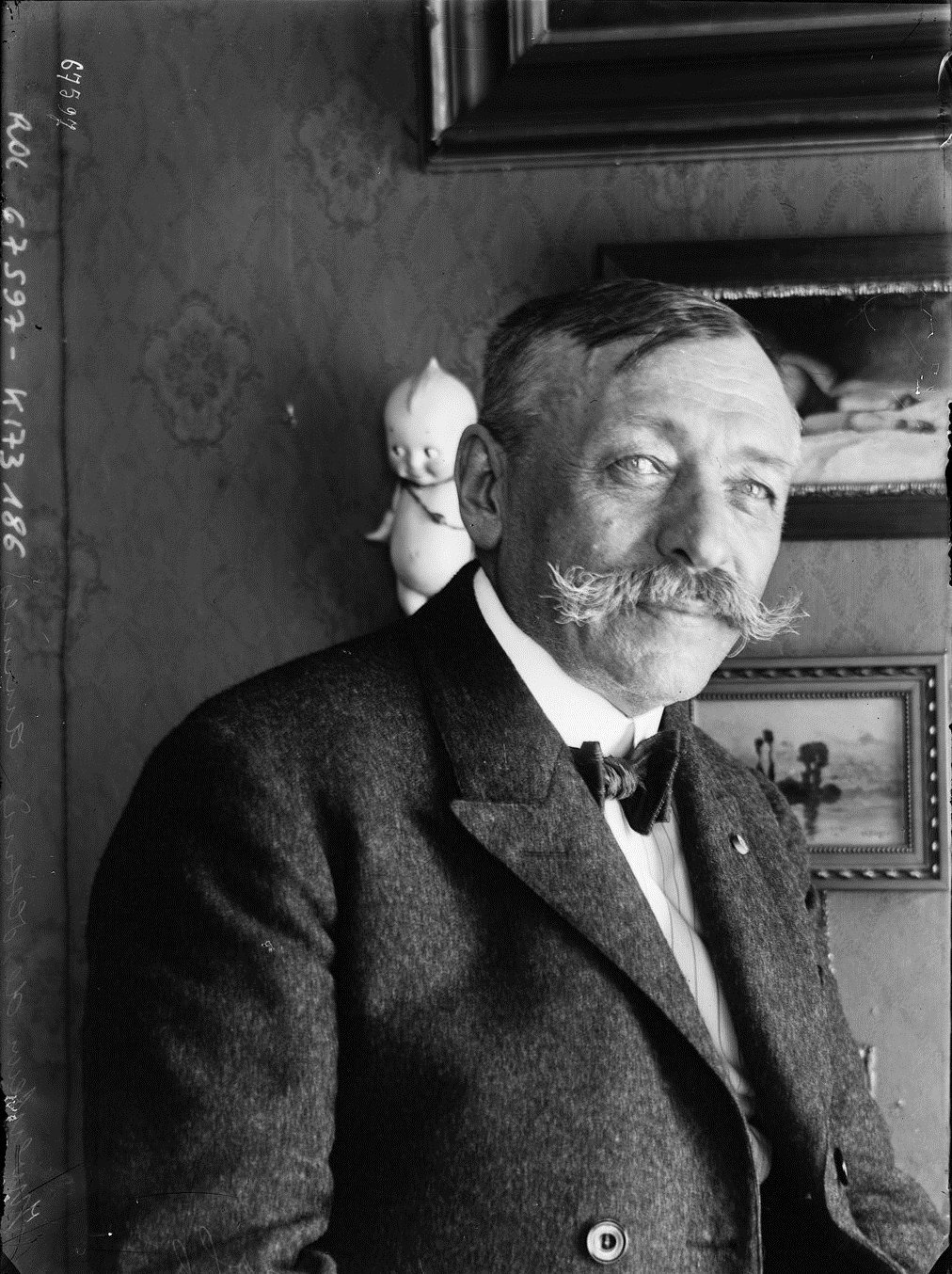 Fort Lee map by Emile Cohl: Fantasmagorie Emile Colh