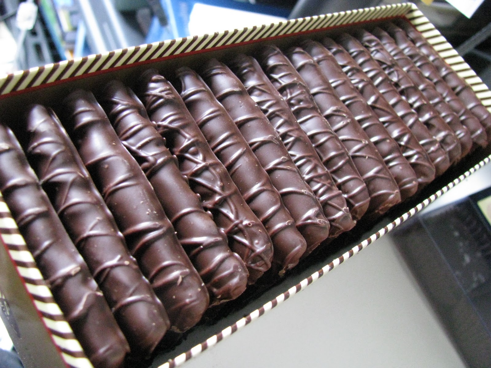 Corrie Food: Jo's Candies - Dark Salted Caramels, Pumpkin Spice Toffee ...