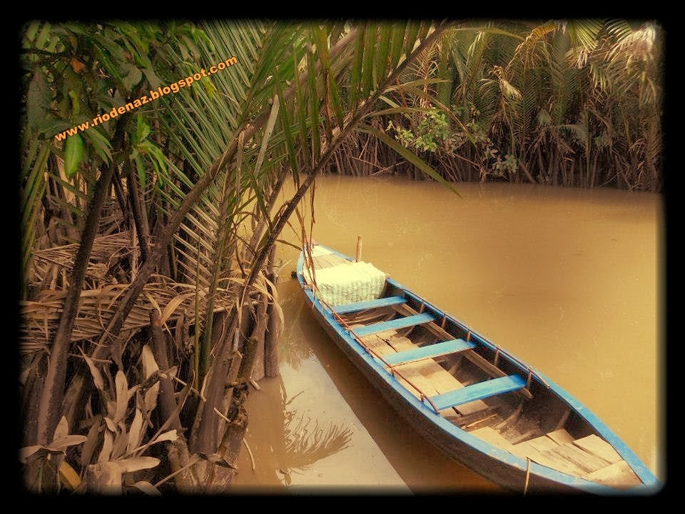Aku Budak Telok: Sungai, Atap Nipah dan Telok