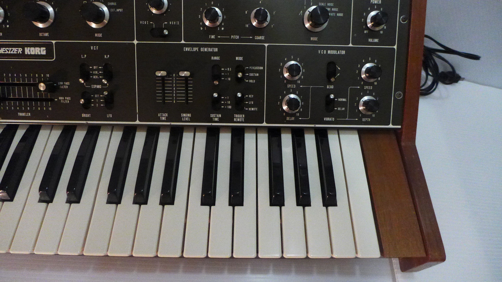 MATRIXSYNTH: Korg 770 Vintage Analog Synthesizer with MIDI SN 770299
