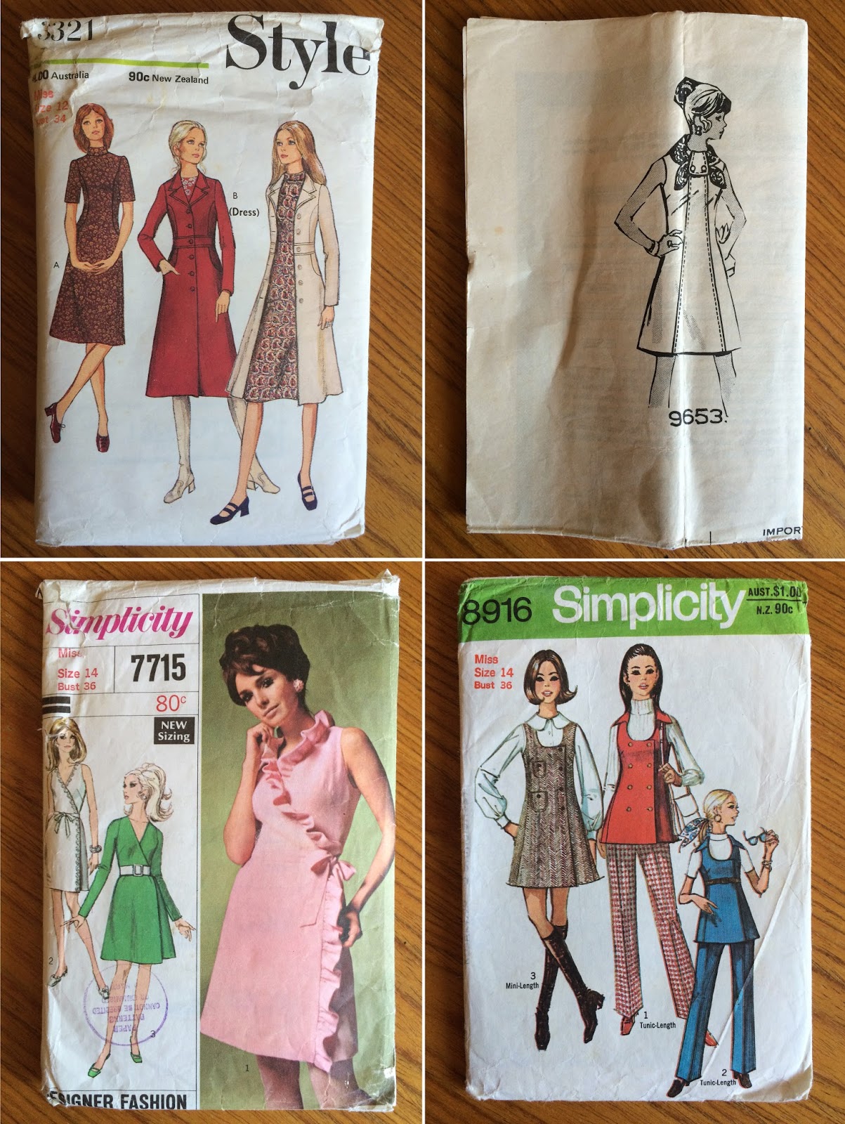 Sewing the 60s: Vintage pattern party