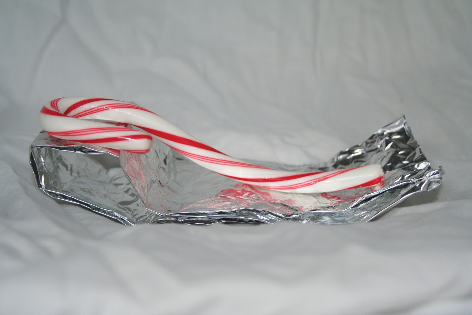 Peppermint Candy Handprint Craft