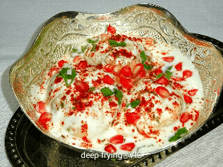 Veg Indian Cooking: Dahi Vada