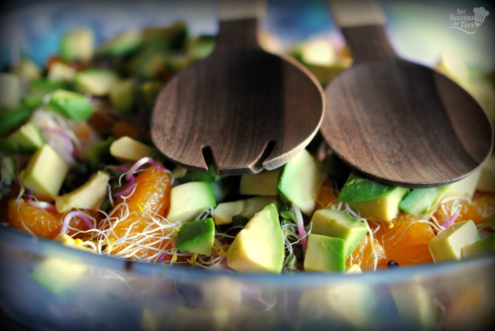 Ensalada exótica de brotes: receta fácil y deliciosa