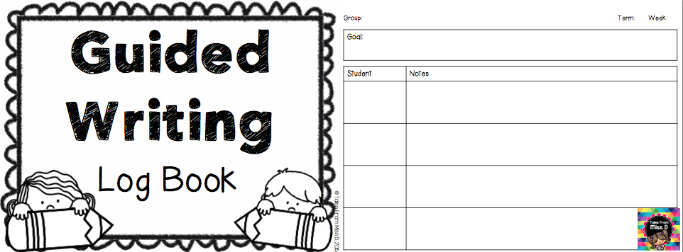 Tales From Miss D: Guided Writing