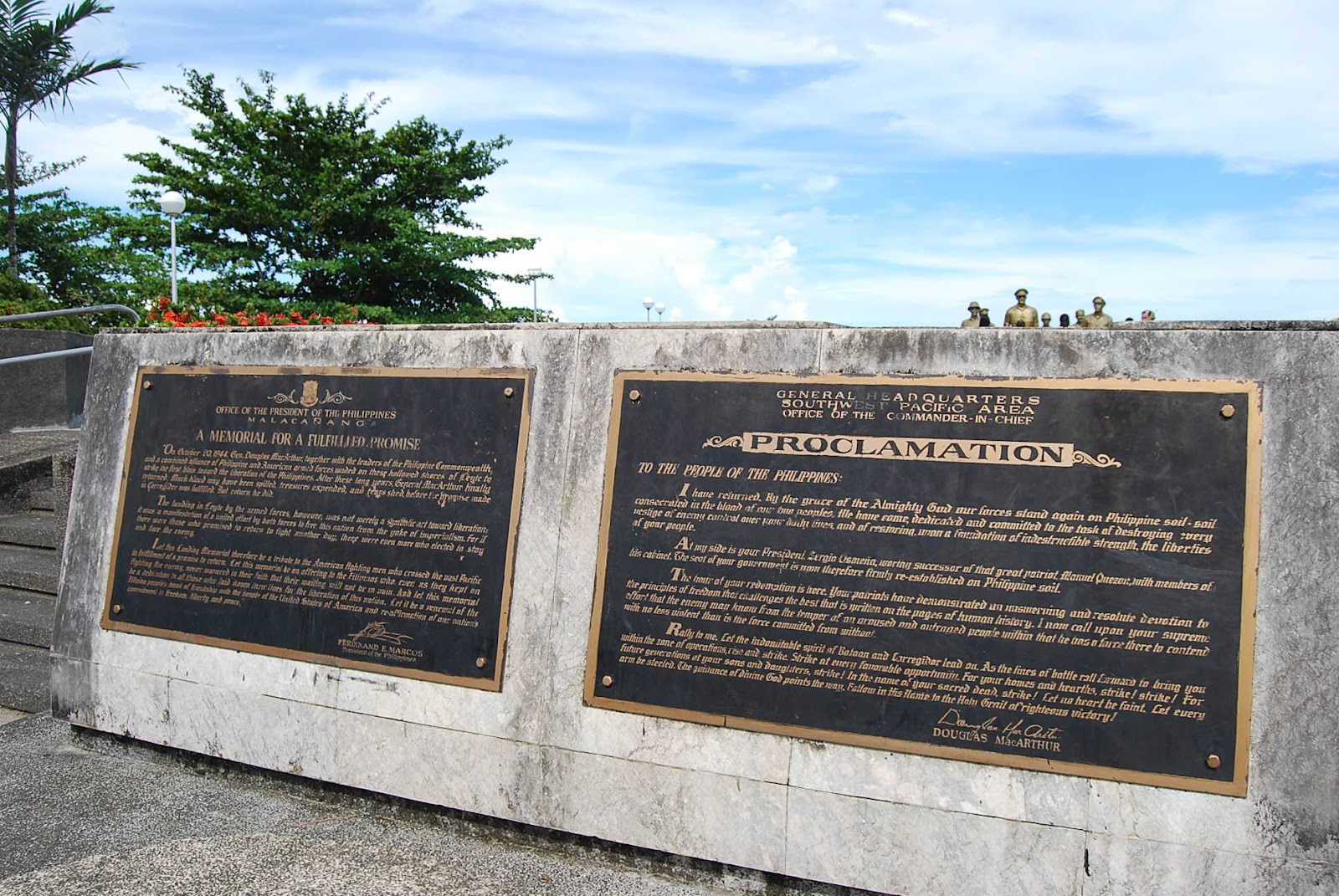 MacArthur Landing Memorial Park | Snapshots By Kate