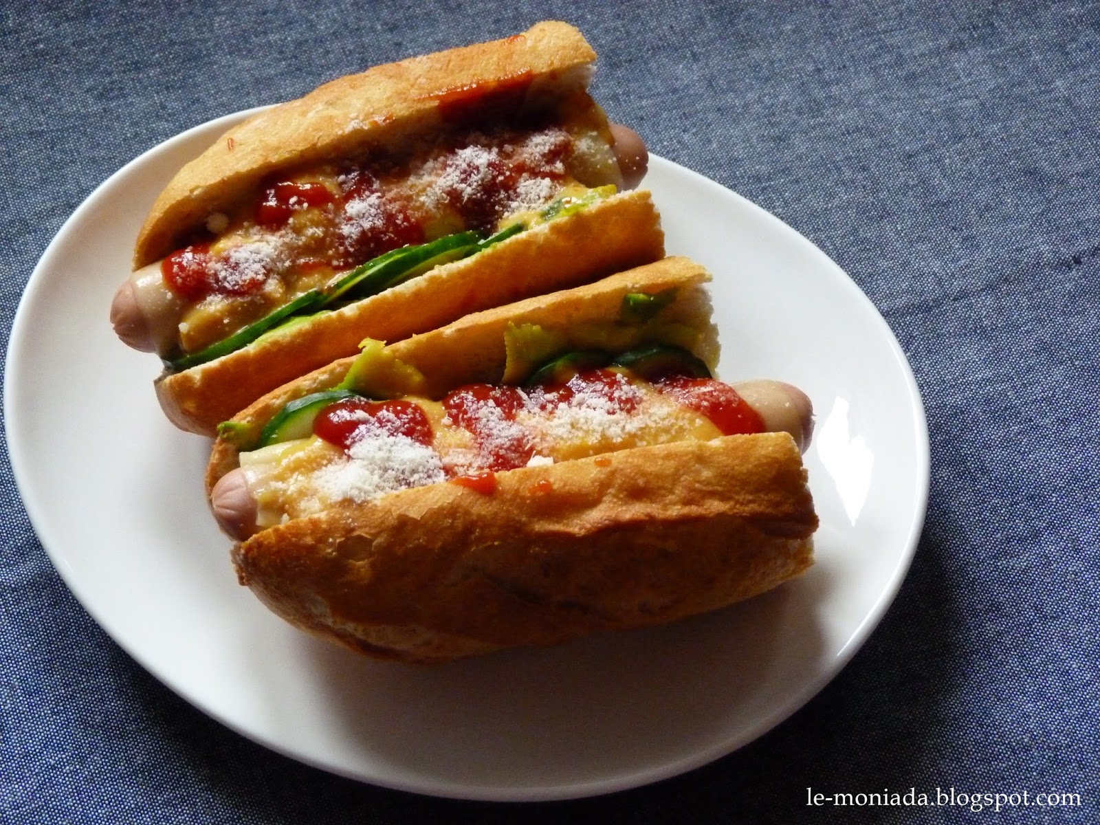 leMoniada: Domowe hot dogi