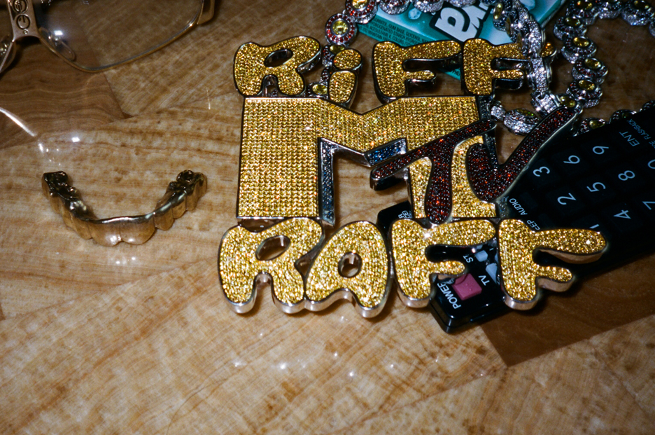 GRANT HATFIELD: RiFF RAFF