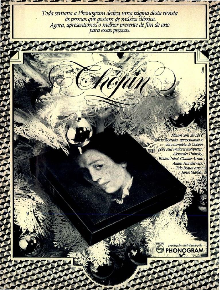 Anúncios de Nossos Natais - Nostalgiarama