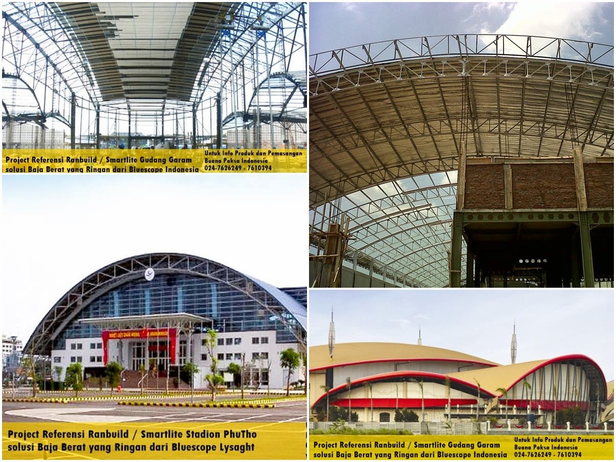 ATAP MODEL LENGKUNG ATAU MELENGKUNG GALVALUME MURAH DI JEMBER ...