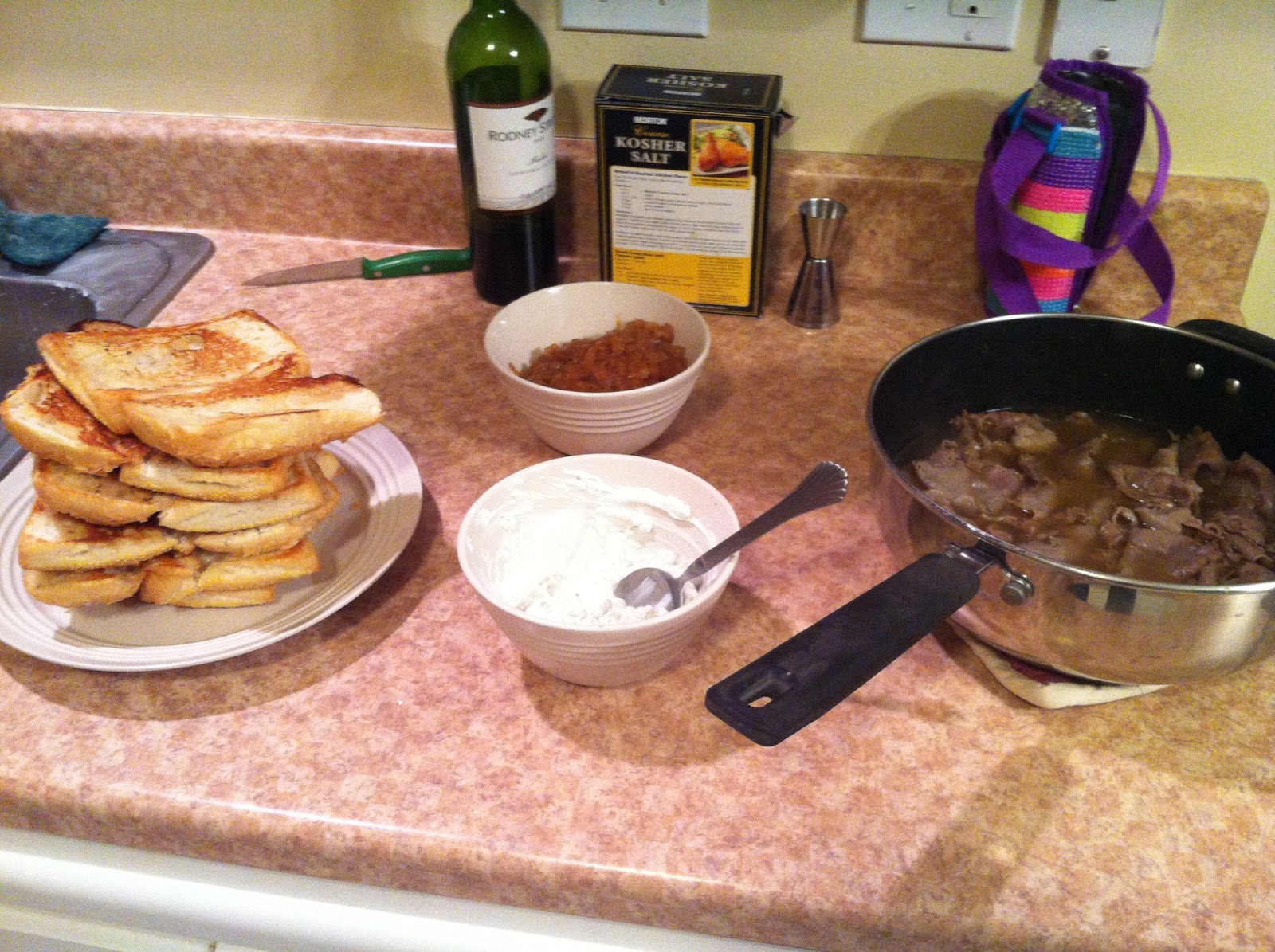 Cook Like a Badass: Recipe: Badass Beef Sandwich