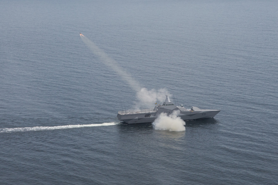 الكورفيت الشبحي السويدي Visby Visby Class Corvette | منتدى التكنولوجيا ...