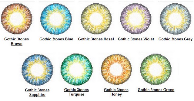 Color Lens: Eye Makeup for Grey Eyes