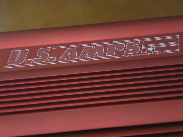 THE ORRONOCO AUDIO DIY: US Amps USA-100 (Part 1) Old-school American ...