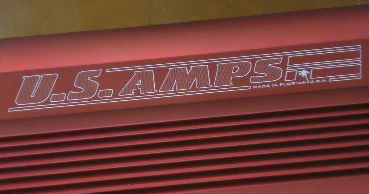 THE ORRONOCO AUDIO DIY: US Amps USA-100 (Part 1) Old-school American ...