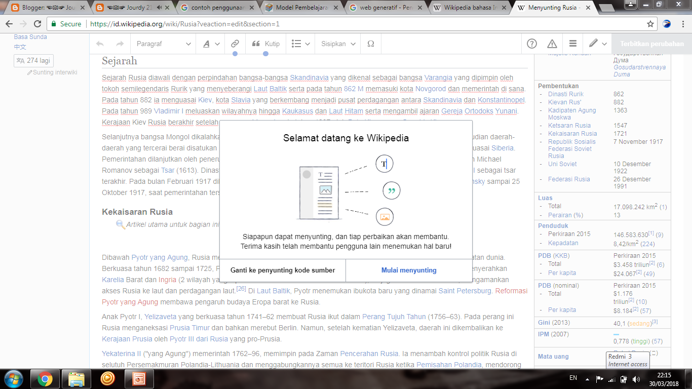 ☜☠☞ Jourdy 21 ☜☠☞: Contoh Web Content Model Annotation : Wikipedia