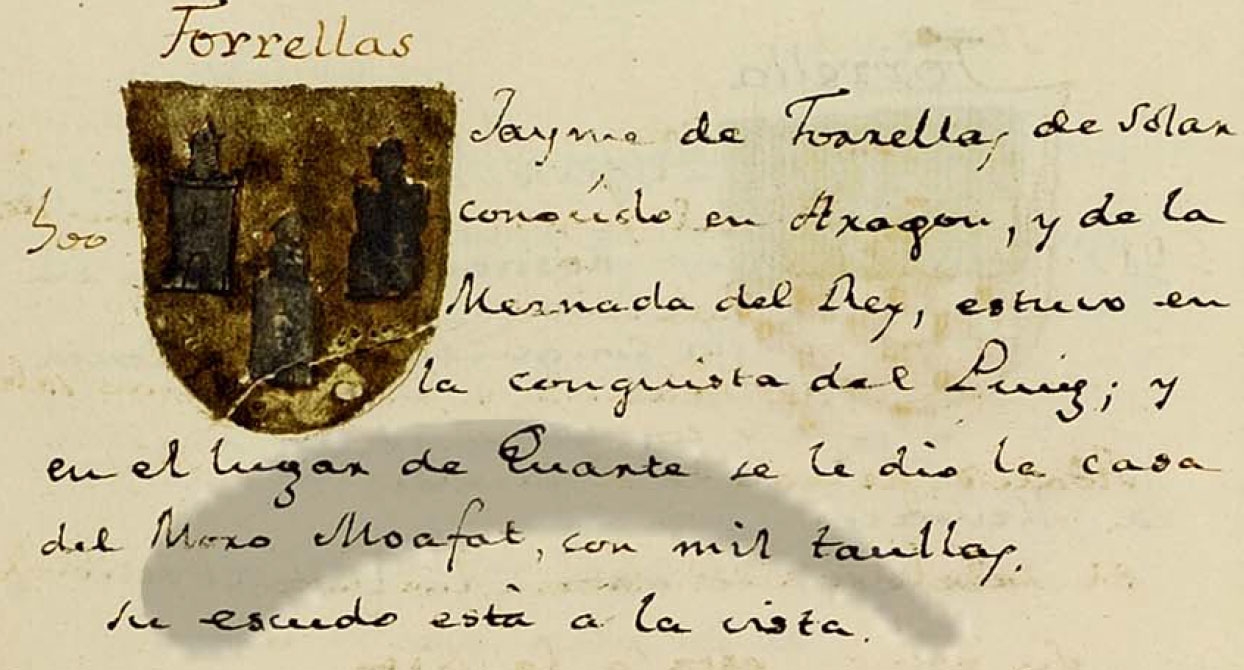 Los Archivos Secretos de Quart de Poblet: LOS TRES CABALLEROS DEL REY ...