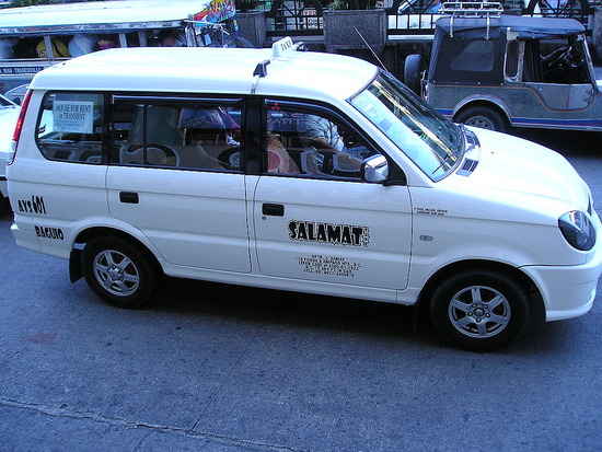 THE ULTIMATE CAR GUIDE: Car Features - Taxicabs Across the Philippines