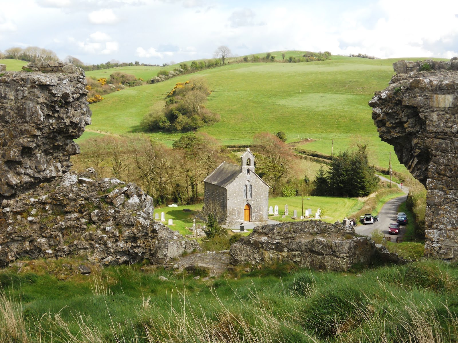 Patrick Comerford: A return visit to Castle Durrow