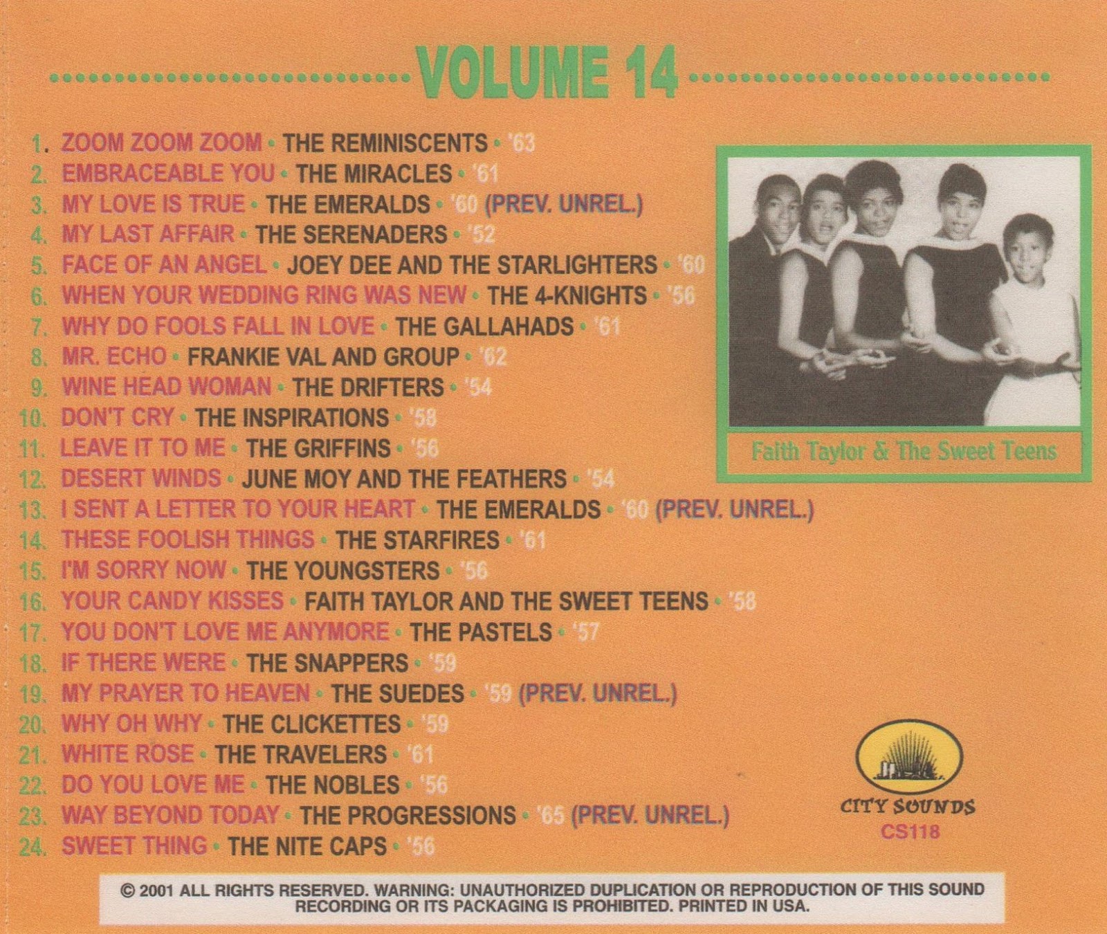 Doo Wop n Soul Oldies: Rare And Unreleased Group Harmony Gems