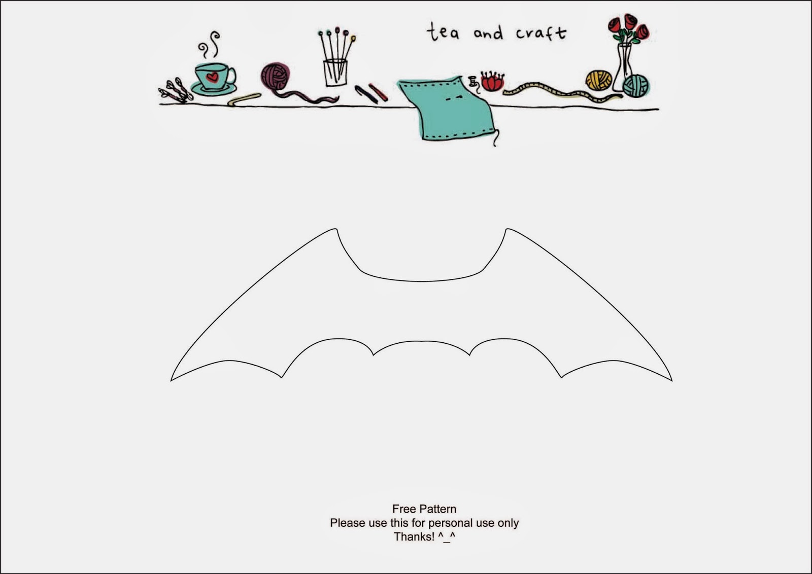 tea and craft: Leather bat bows